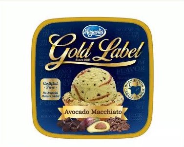 Magnolia Gold Label Avocado Macchiato 1.3L | Great Food Solutions