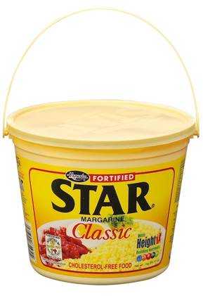 Star Margarine Classic (2kg) | Great Food Solutions